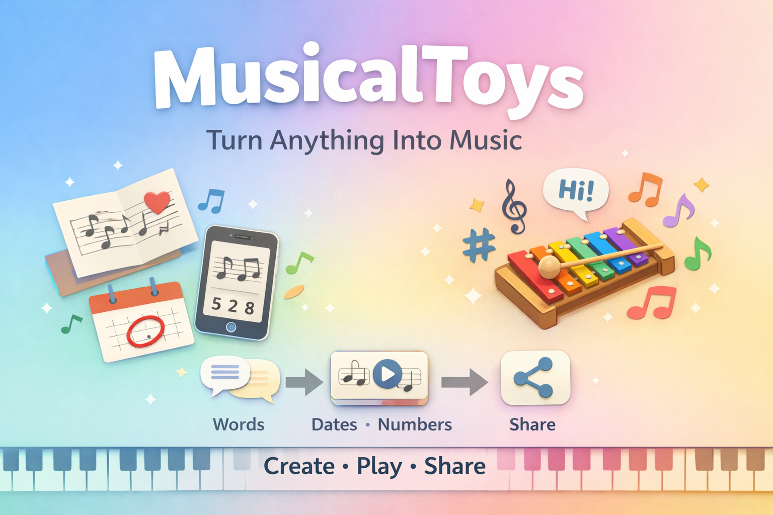 MusicalToys – Turn Anything Into Music